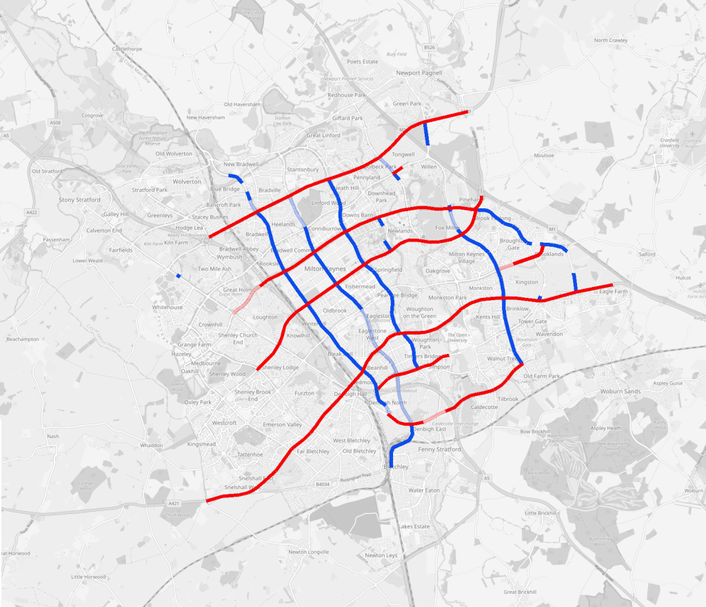Grid Road Dualling – City of the Future